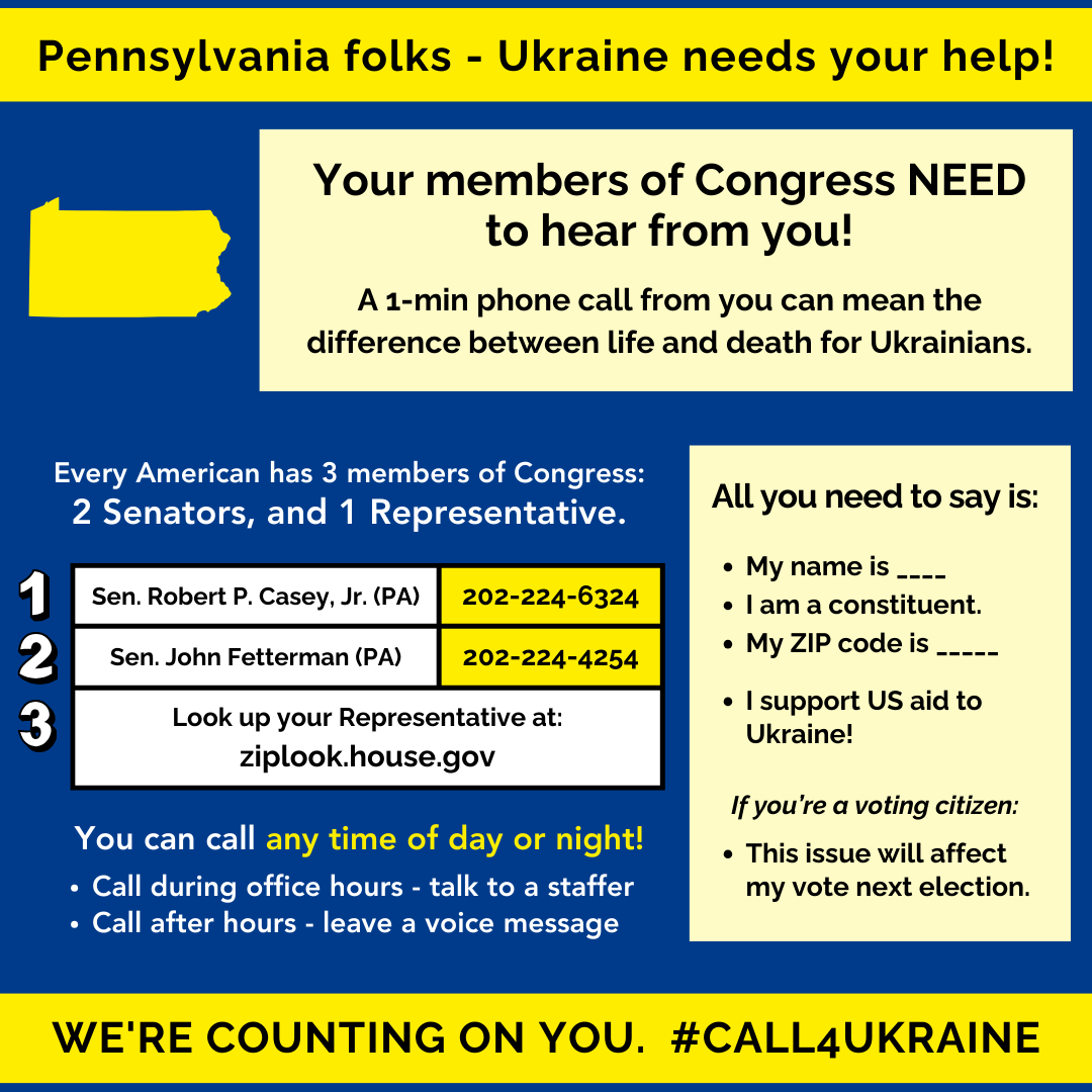 Pennsylvania - Community for Ukraine