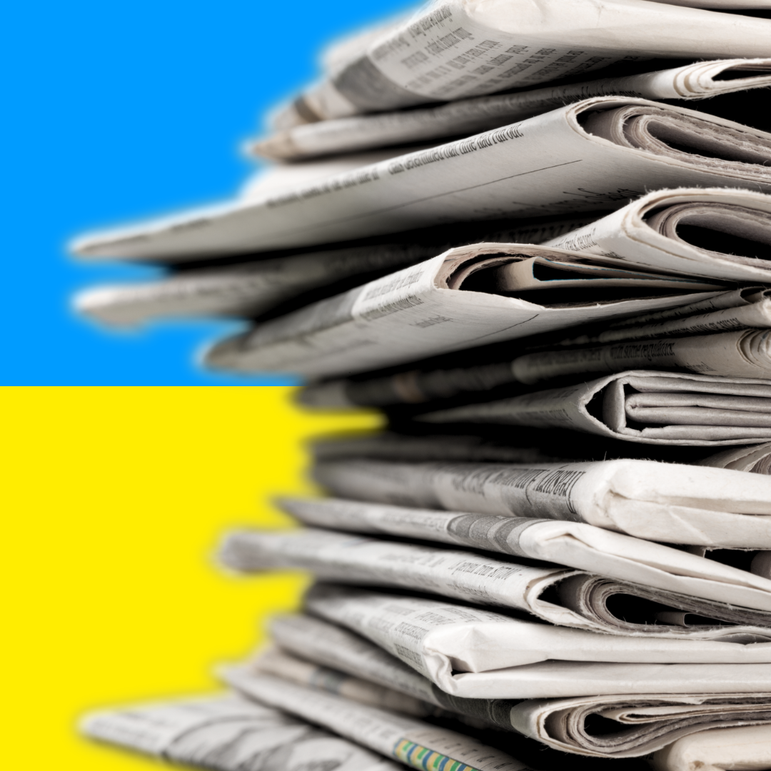 Write a letter to the editor - Community for Ukraine
